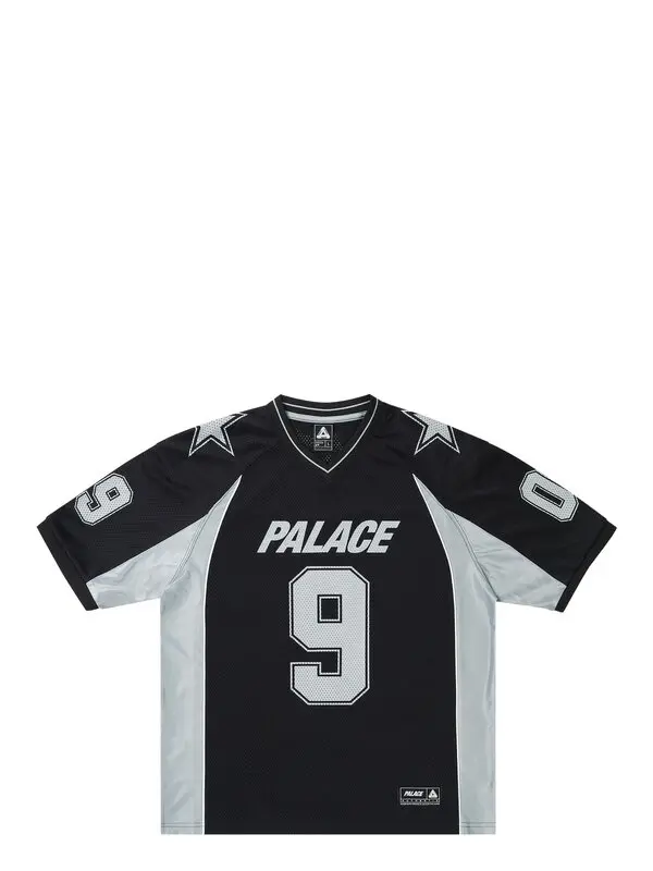 PALACE Nein Mesh Jersey - Black