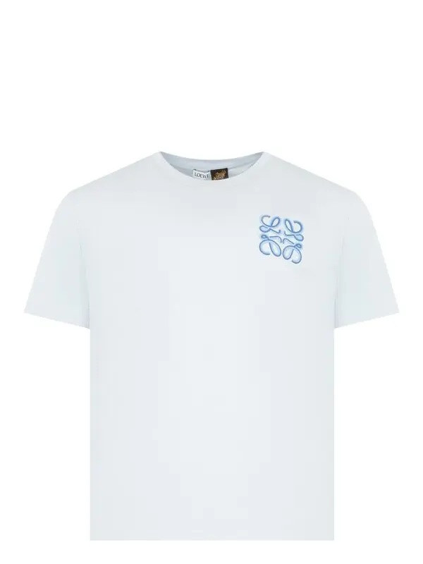 Loewe Relaxed Fit T-shirt - Blue