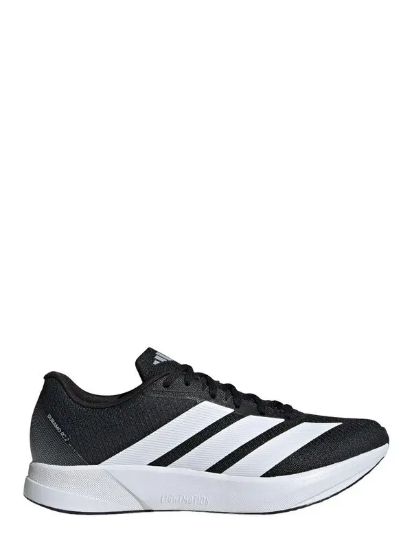 Adidas Duramo Rc2 'core Cloud White Halo Silver' Athletic Sneakers - Black