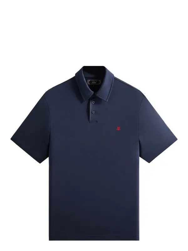Kith Soft Modal Blend Polo Shirt - Black