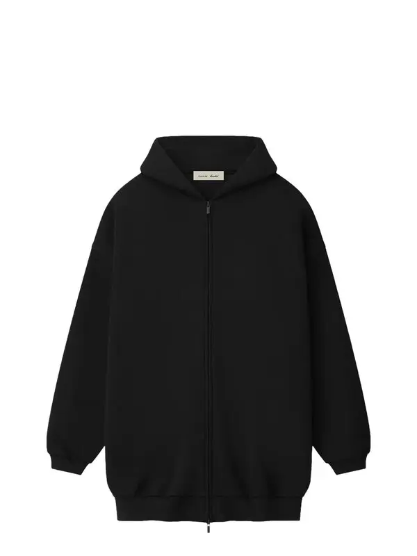 Fear Of God Property Lounge Full Zip Hoodie - Black