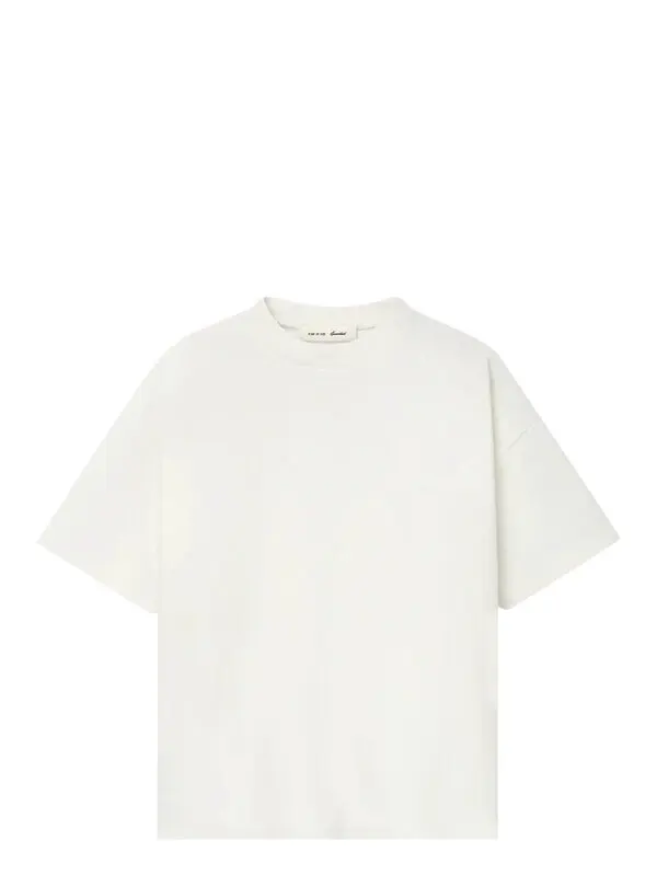 Fear Of God Signature 90's Short-sleeve Tee - White