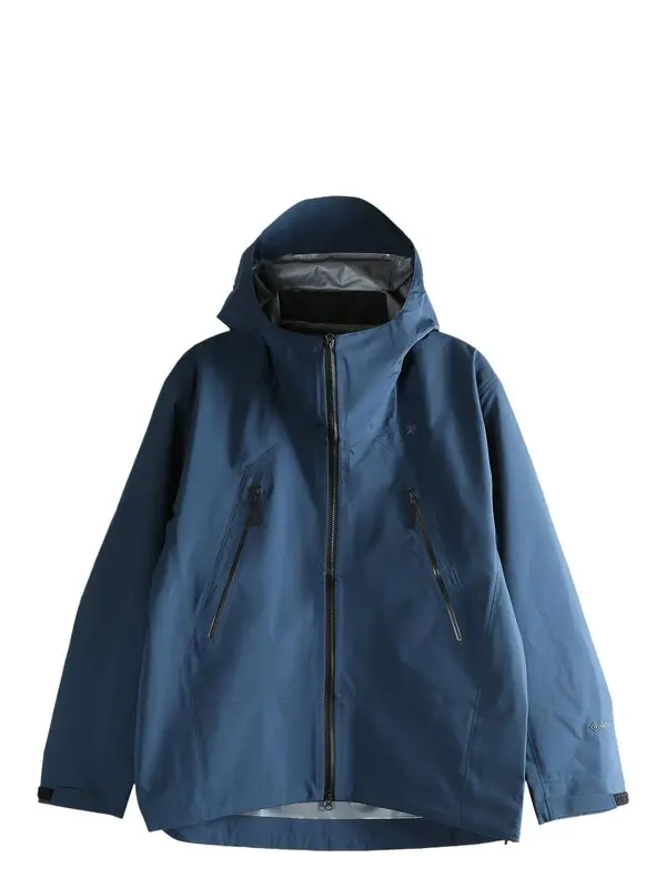 GOLDWIN Gore-tex 3-layer Hooded Jacket - Blue