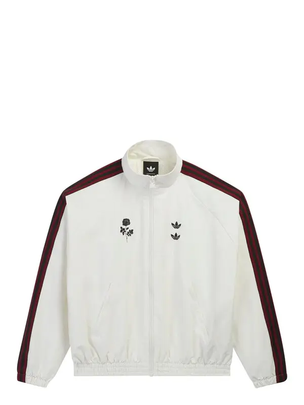 Adidas X Willy Chavarria Woven Track Coat - White