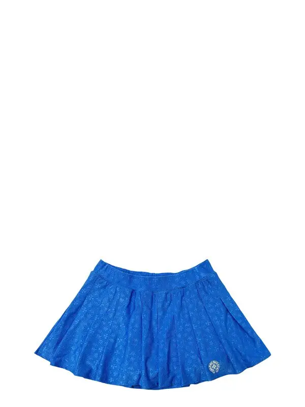 Chrome Hearts Horseshoe Stage Five Tennis Skirt - Blue