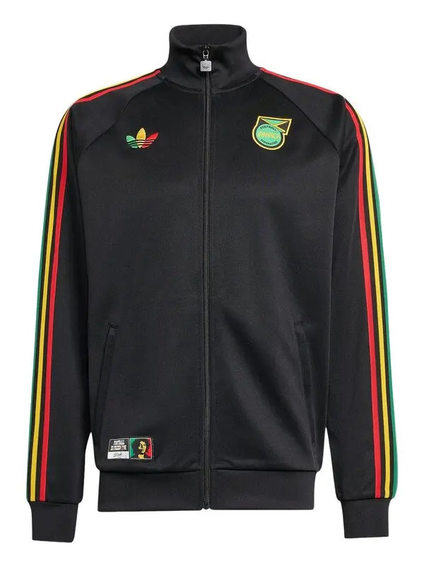 Adidas Jamaica X Bob Marley Originals Track Top - Black
