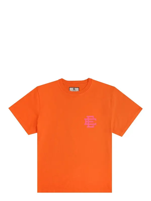 ERIC EMANUEL Ee Basic T-shirt - Orange
