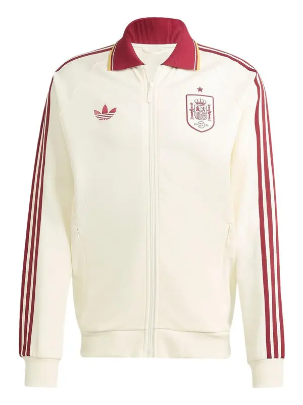 Adidas Spain Away Anthem Track Jacket - White