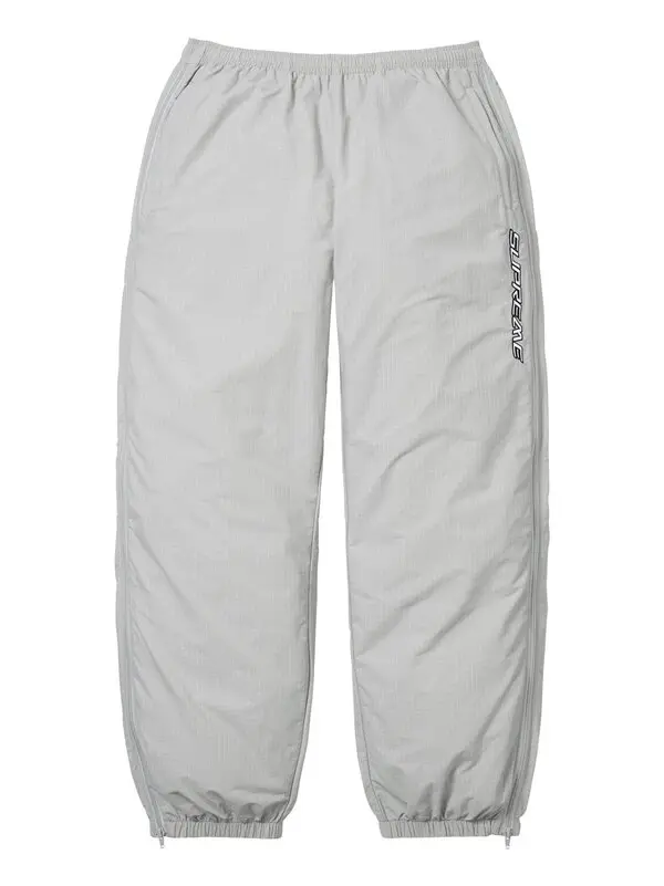 Supreme Ripstop Warm Up Pant - Grey