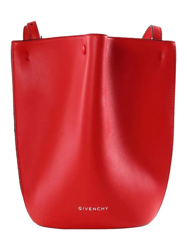 Givenchy Snap Nano Bucket Bag - Red