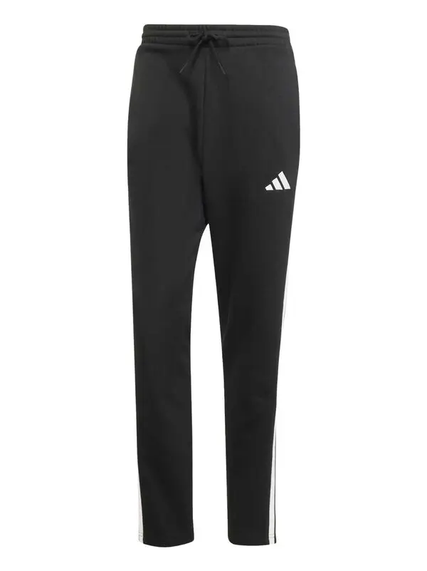 Adidas 3-stripes Fleece Pants - Black