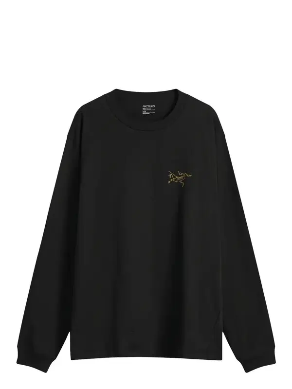 Arc'teryx Kragg Cotton Long-sleeve Shirt - Black
