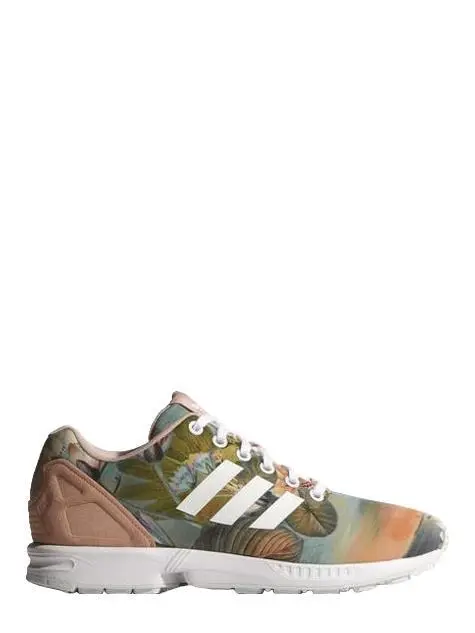 Adidas Farm Curso D'agua X Wmns Zx Flux Sneakers - Pink