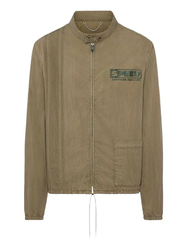 MAISON MARGIELA Sport Jacket - Brown