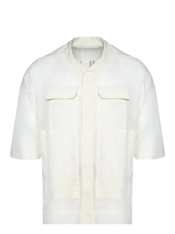 Rick Owens Magnum Tommy Shirt - Yellow