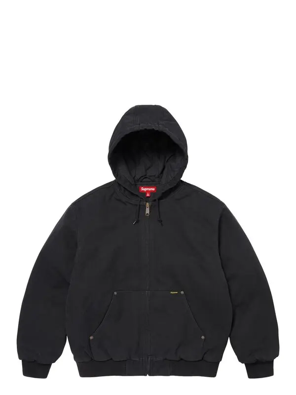 Supreme X The Misfits Hooded Work Jacket - Black