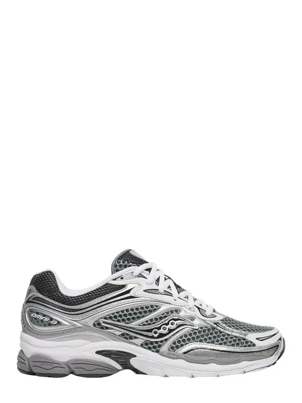 Saucony Progrid Omni 9 Athletic Sneakers - Grey