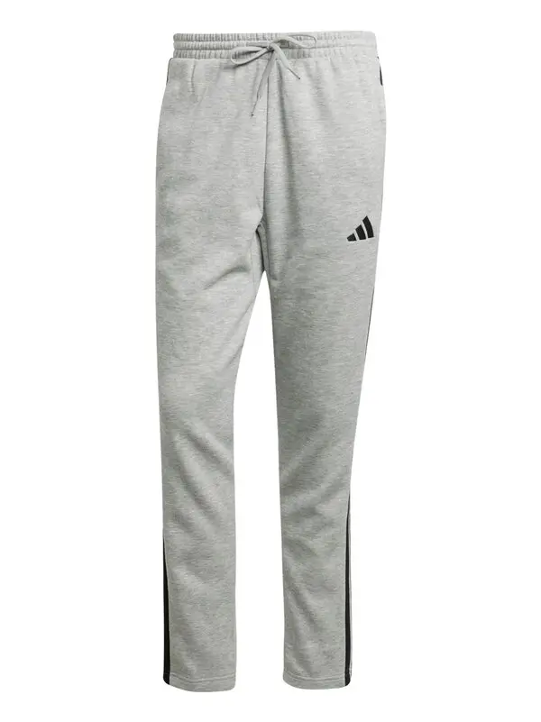 Adidas Essentials 3-stripes Fleece Pants - Grey