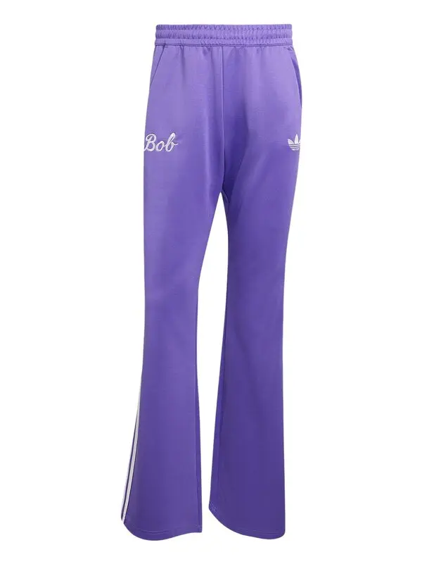 Adidas Bob Marley Originals Flare Track Pants - Purple