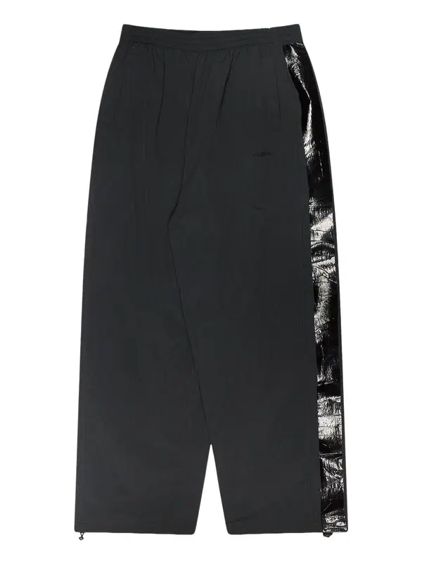 Vetements Taped Track Pants - Black
