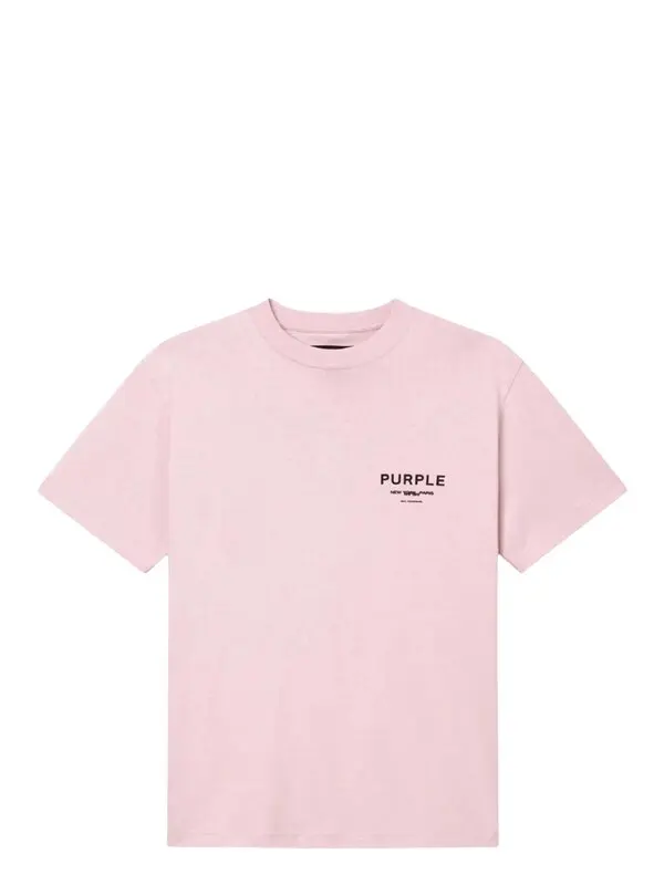 PURPLE BRAND Showrooms T-shirt - Pink