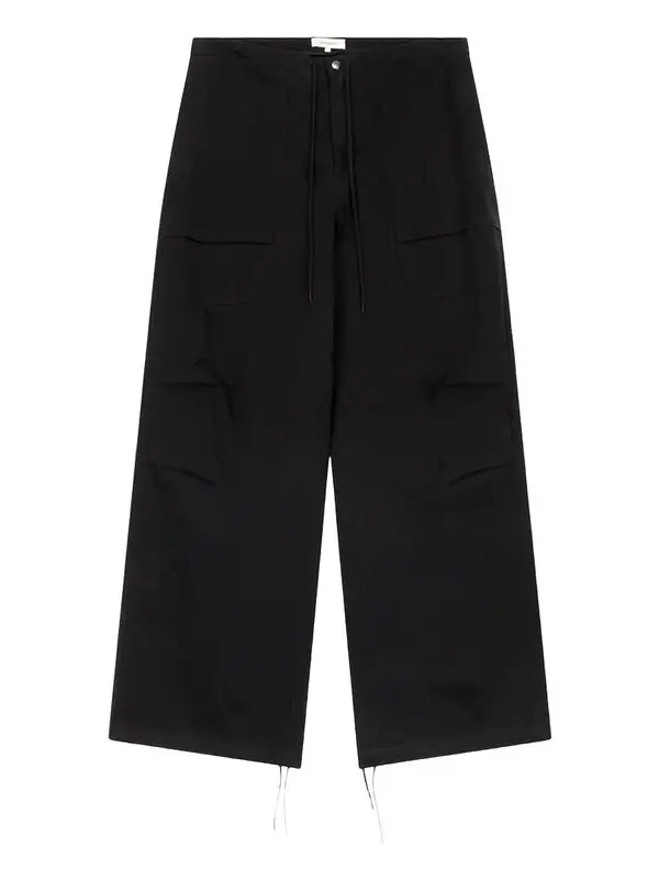 ENTIRE STUDIOS Barren Cargo Trousers - Black