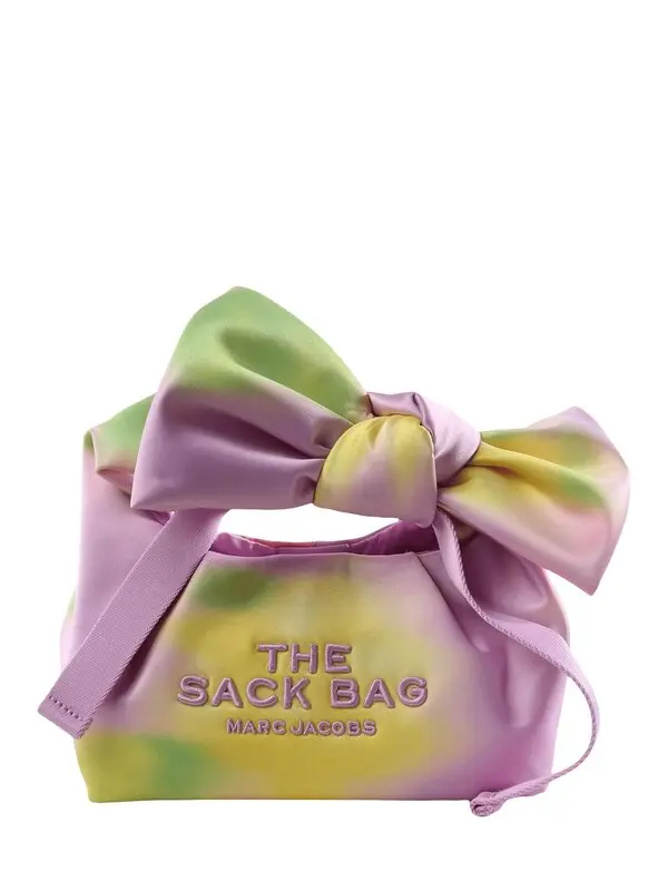 Marc Jacobs Mini Blurred Sack Bag - Pink