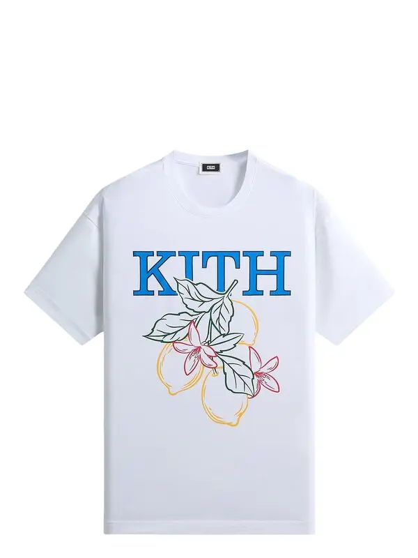 Kith Limoncello Graphic T-shirt - White