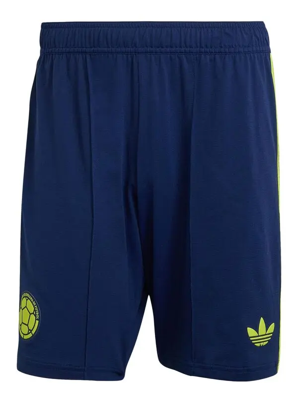 Adidas Colombia National Football Team Away Shorts - Blue