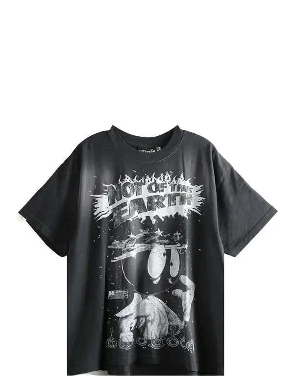 HELLSTAR Graphic T-shirt - Black