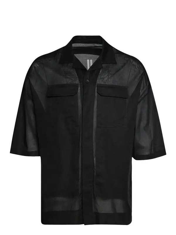 Rick Owens Magnum Tommy Shirt - Black