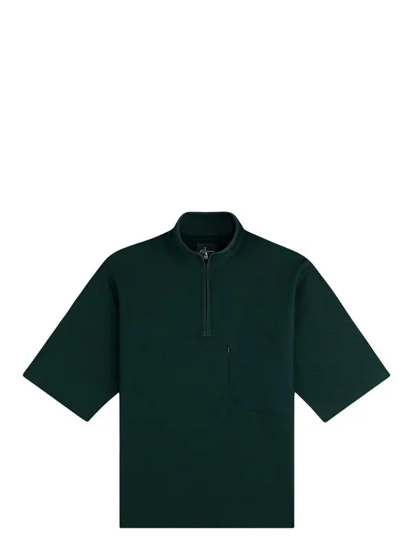 Aimé Leon Dore Quarter Zip Pullover - Green