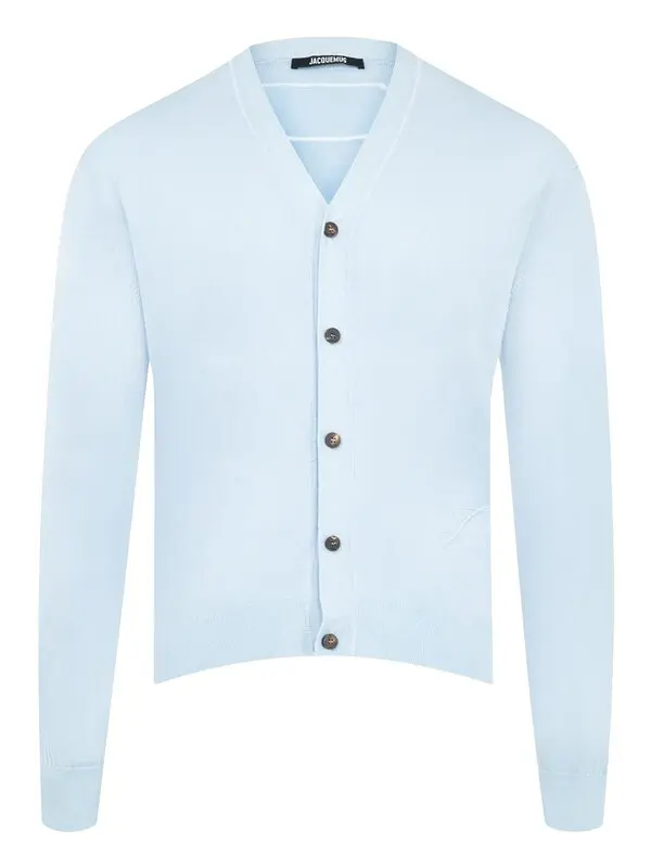 Jacquemus Le Cardigan J - Blue