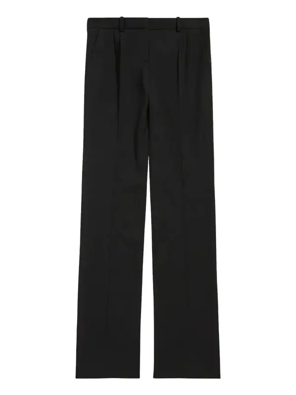 Balenciaga Slim Tailored Pants - Black