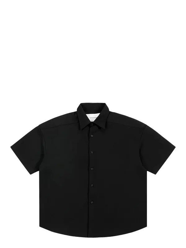 ENTIRE STUDIOS Short Sleeve Shirt - Black