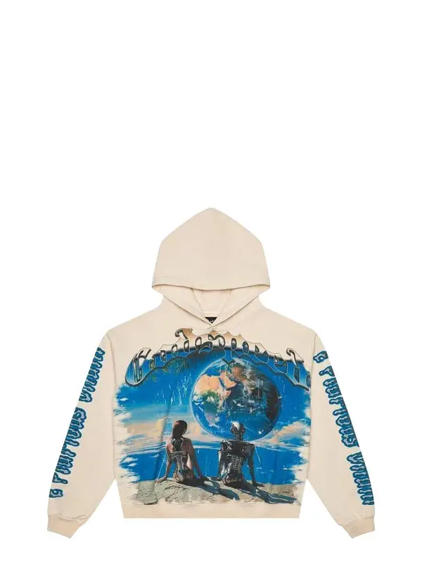 GODSPEED Artificial Love Hoodie 'bone - Cream