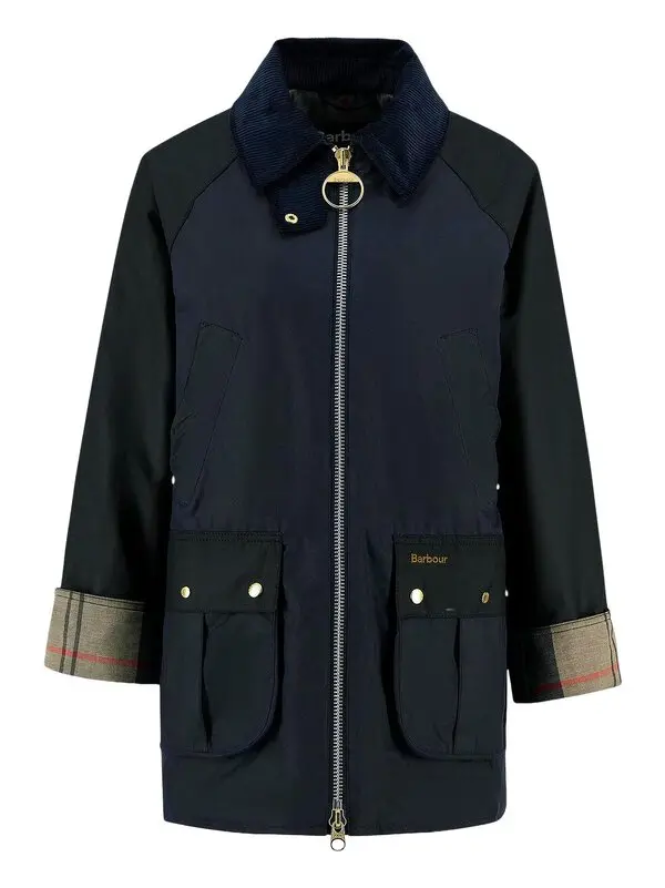 Barbour Kettlewell Wax Jacket - Blue