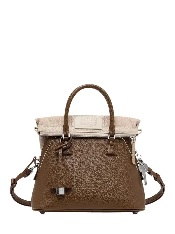 MAISON MARGIELA Ac Classic Mini Crossbody Bag - Grey