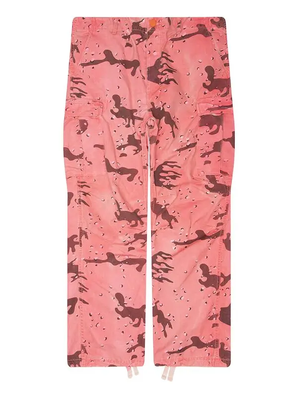 HELLSTAR Fatigue Cargo Pants - Pink