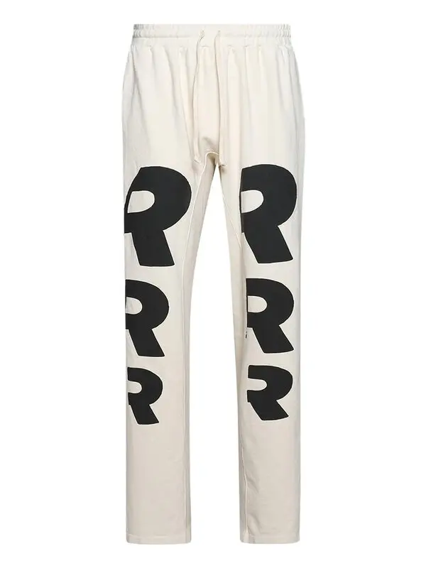 RIVINGTON ROI REBIS Faster Flight Max Joggers - White