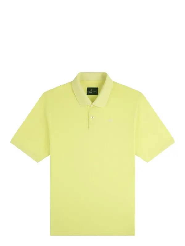 Aimé Leon Dore Charlock" Golf Polo - Yellow