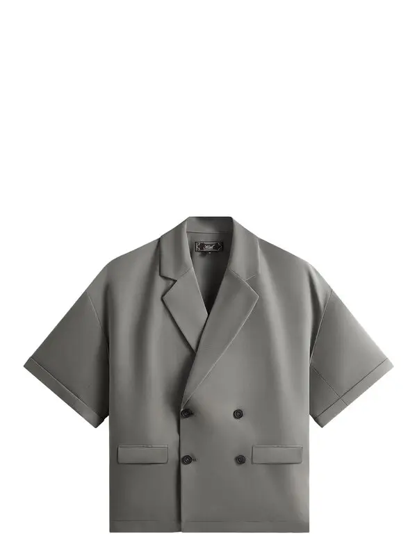Kith Drape Twill Ito Blazer - Grey