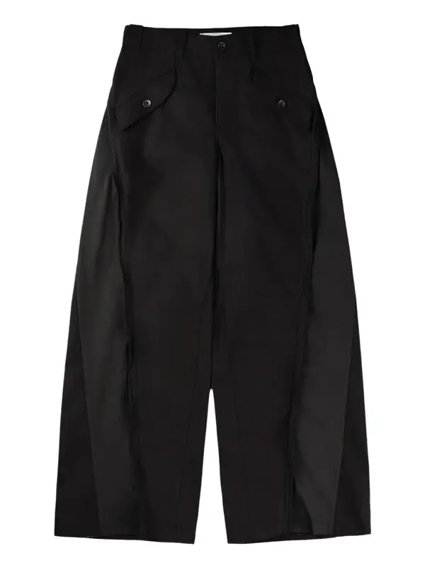 FFFPOSTALSERVICE Kinarak Wired Trousers - Black