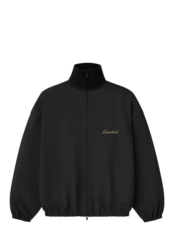 Fear Of God Signature Zip Track Jacket - Black