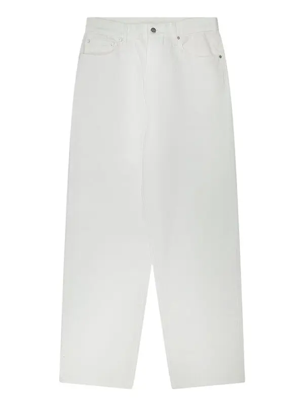 JIL SANDER Relaxed Fit Jeans - White