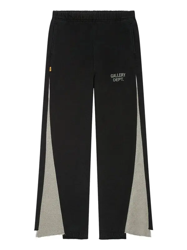 GALLERY DEPT. Twisted Leg Sweatpant Flare - Black