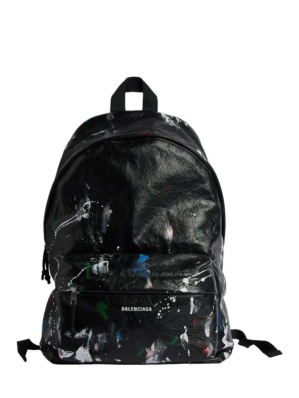 Balenciaga Explorer Backpack - Black