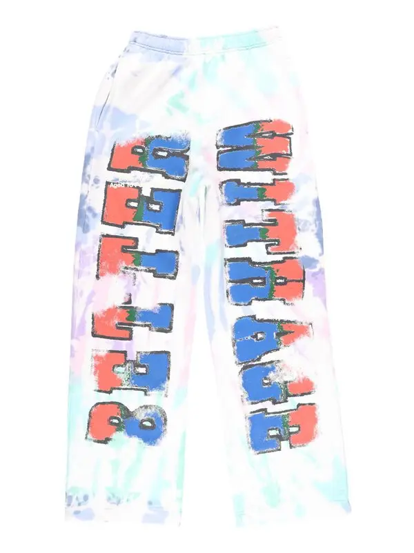 *BETTER WITH AGE Better With Age Veto Tie-dye Sweatpants - Multicolor