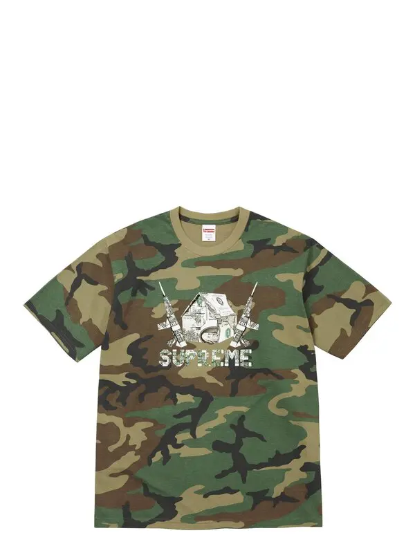Supreme Origami Graphic T-shirt - Green