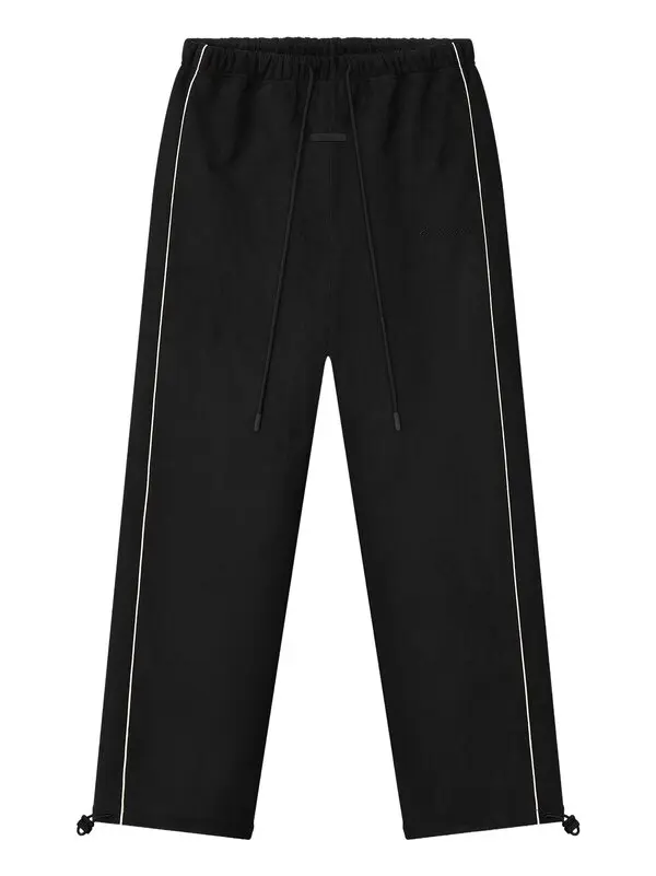 Fear Of God Signature Relaxed Pant With Piping - Black